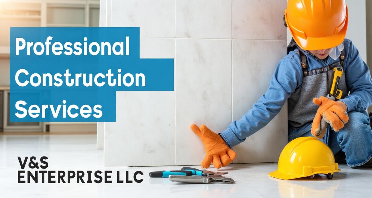 V&S ENTERPRISE LLC - Home Remodeling, Tile & Construction Services Seattle